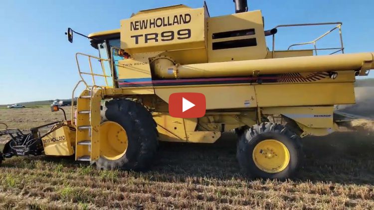Northern farmer -- Harvest 23 A Wet Muddy Harvest!! We were into ...