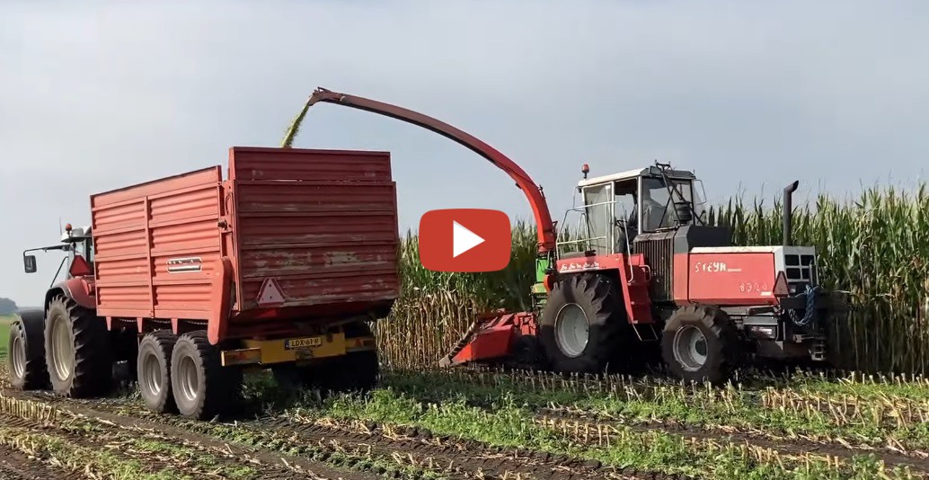 bigtractorpower 2023 -- Big Tractor Power is out in the field with a 280 hp STEYR 8320 ...
