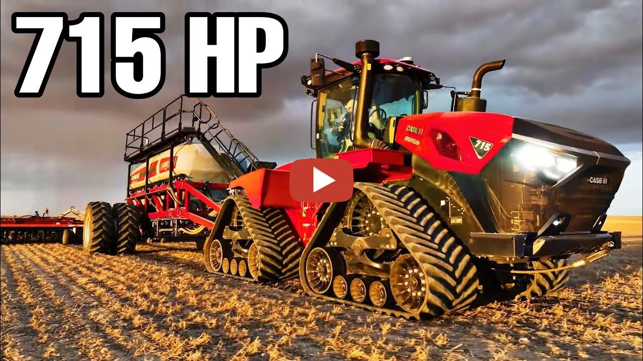 Welker Farms -UNLEASHING the BEAST- We continue to put the CASE IH Steiger 715 Quadtrac through ...