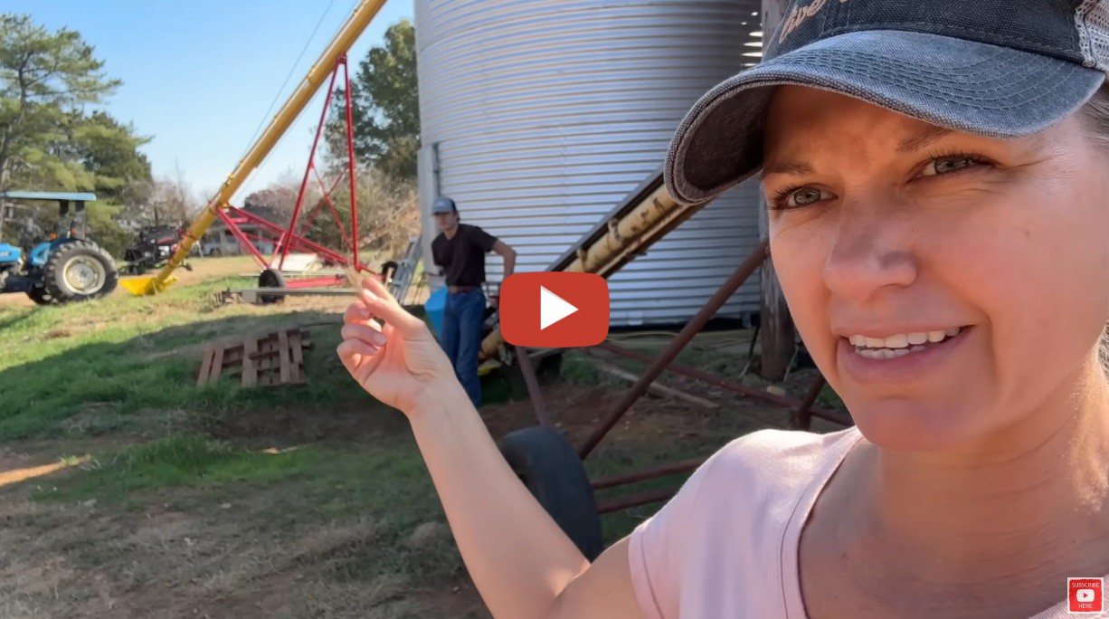 This Farm Wife - Meredith Bernard -- Getting beans sold and trying to ...