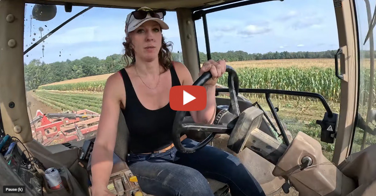 Bells Farming -- Getting closer to finishing fall tillage. Moving ...