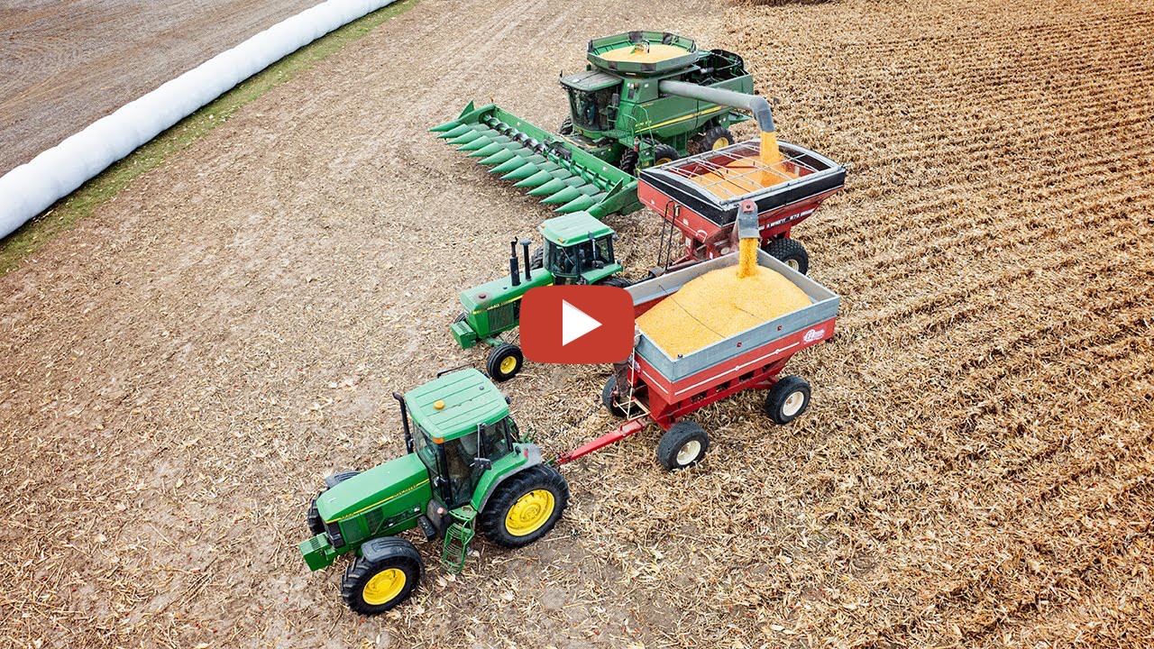 How Farms Work -- We finished filling the grain bins and have come home ...