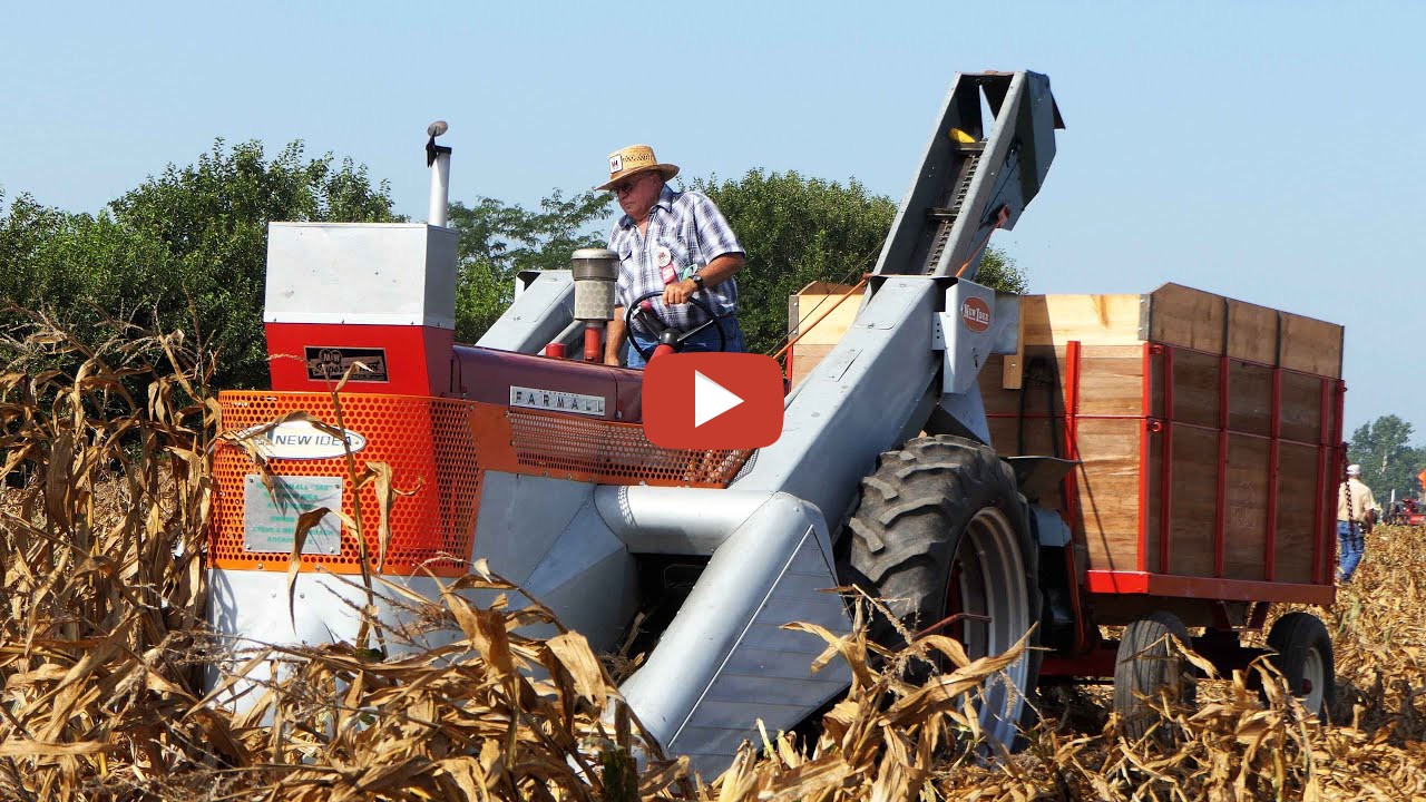 iOWNaFERGUSON -- Corn Picking Tractors -- In this video you will see ...