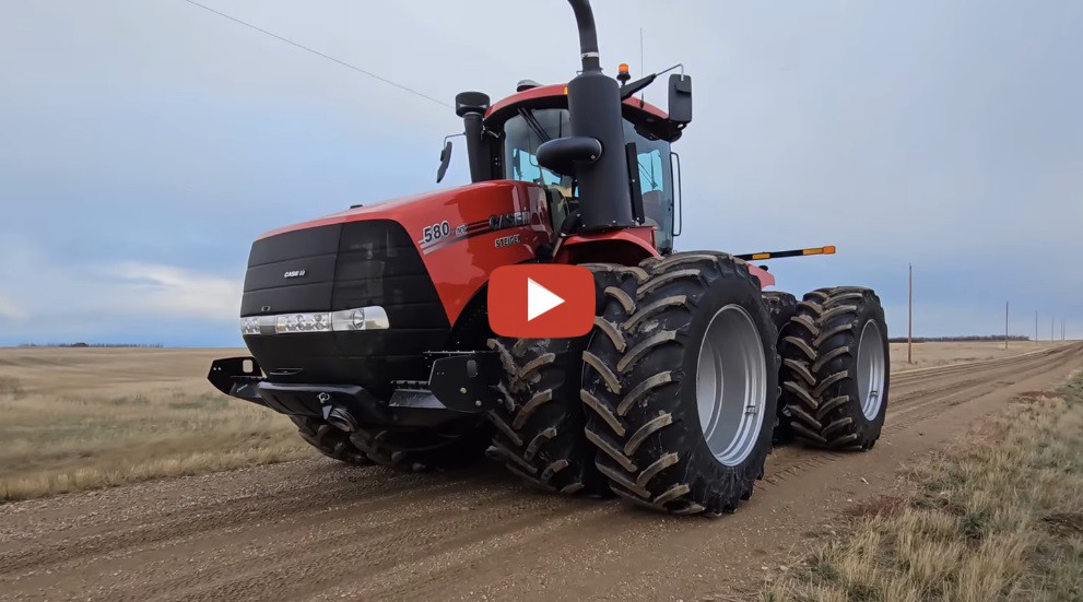 Mike Mitchell -- New Tractor...So the north farm has picked up a new ...