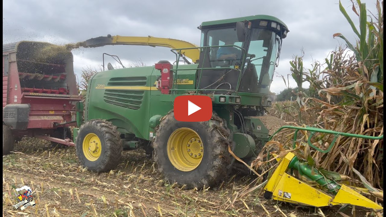 Mike Less - Farmhand Mike -- I am out in the field with a dairy farm ...