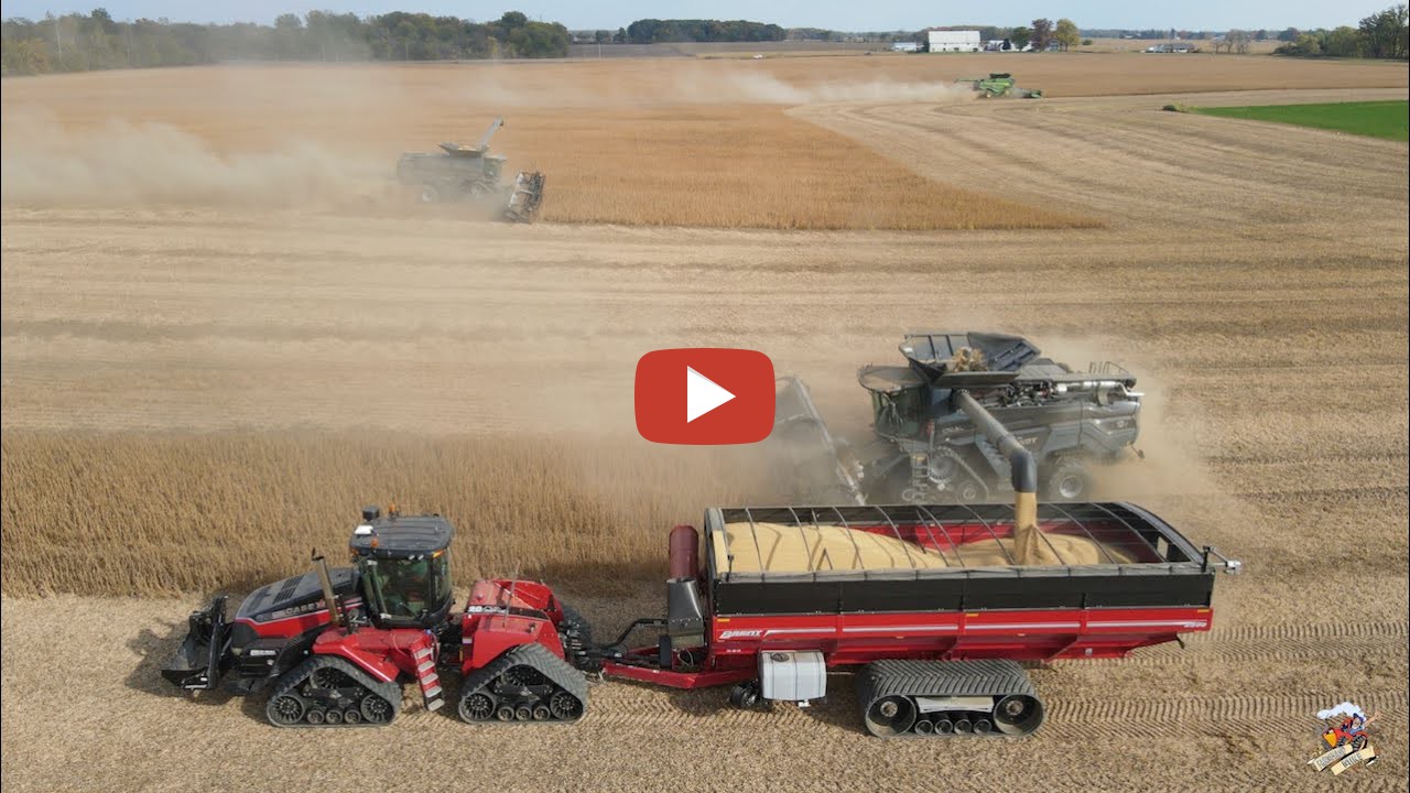 Mike Less - Farmhand Mike -- I visit a farm in Northwest Ohio that is harvesting their 2023 ...