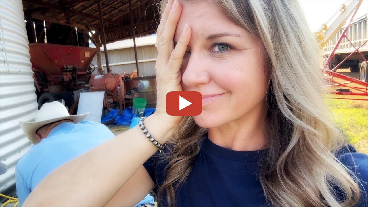 This Farm Wife - Meredith Bernard -- Worst Nightmare for Loading Beans ...