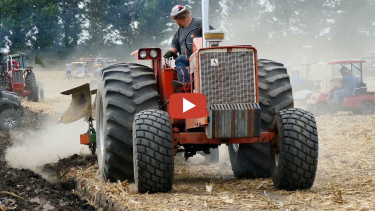 Another video part of some great looking tractors in the field plowing ...