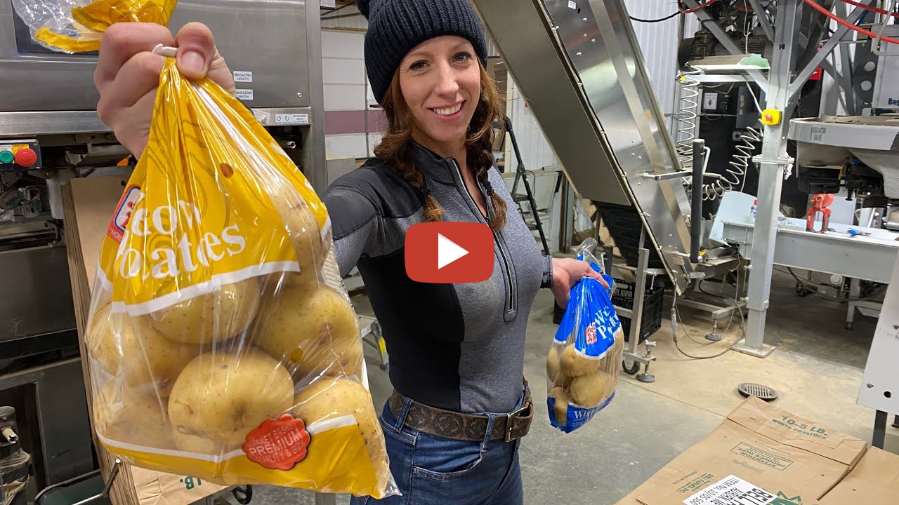 Bells Farming -- Front bins are empty! We wrap up November potato ...