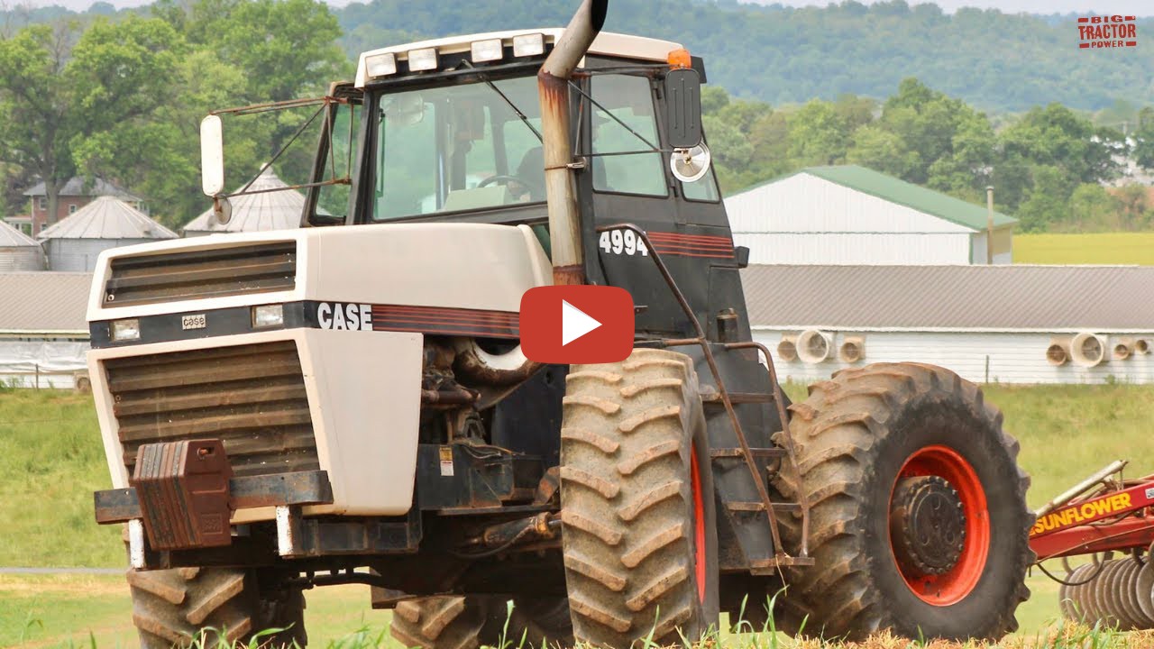 bigtractorpower - Big Tractor Power is out in the field with a 400 hp CASE 4994 Tractor working ...