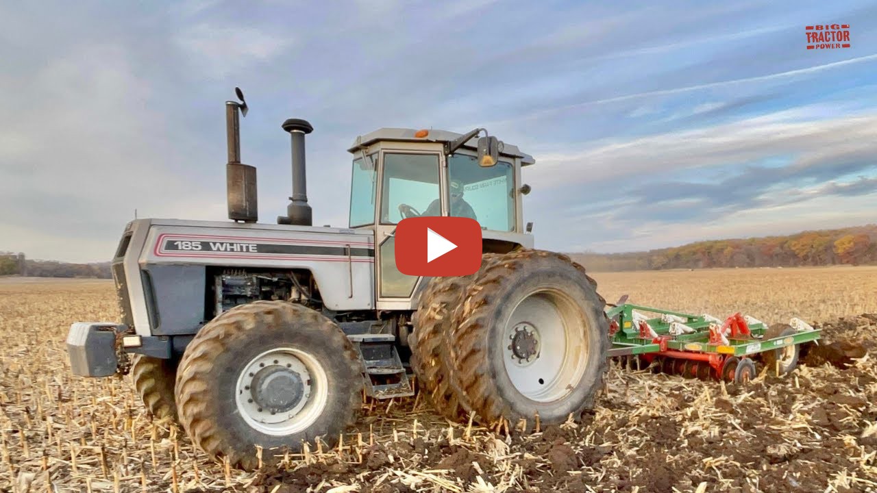 bigtractorpower -- .In this video viewers head out to the field with a 185 pto hp WHITE 185 ...