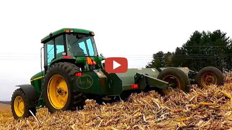 Gierok Farms -- Today we are going to be shredding corn stalks and ...