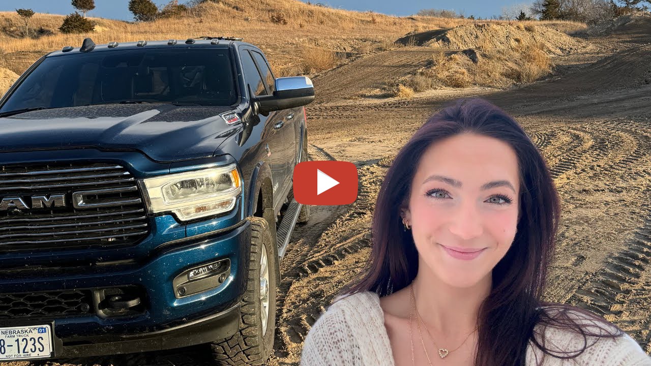 Laura Farms - Putting My RAM To Work | TONS Of Rock -Wintertime in ...