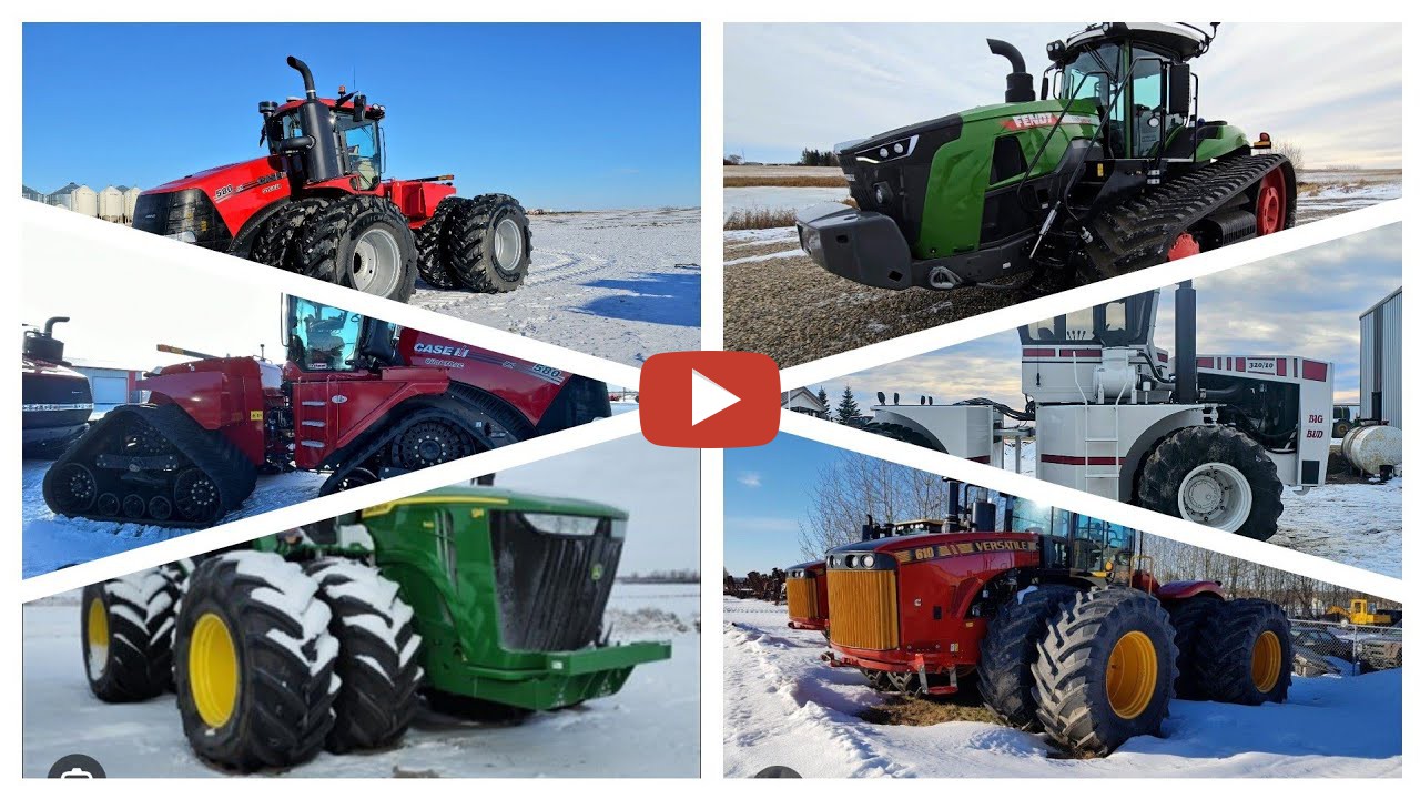 Mike Mitchell -- Mike's Tractor Arrives! So let's talk tractors