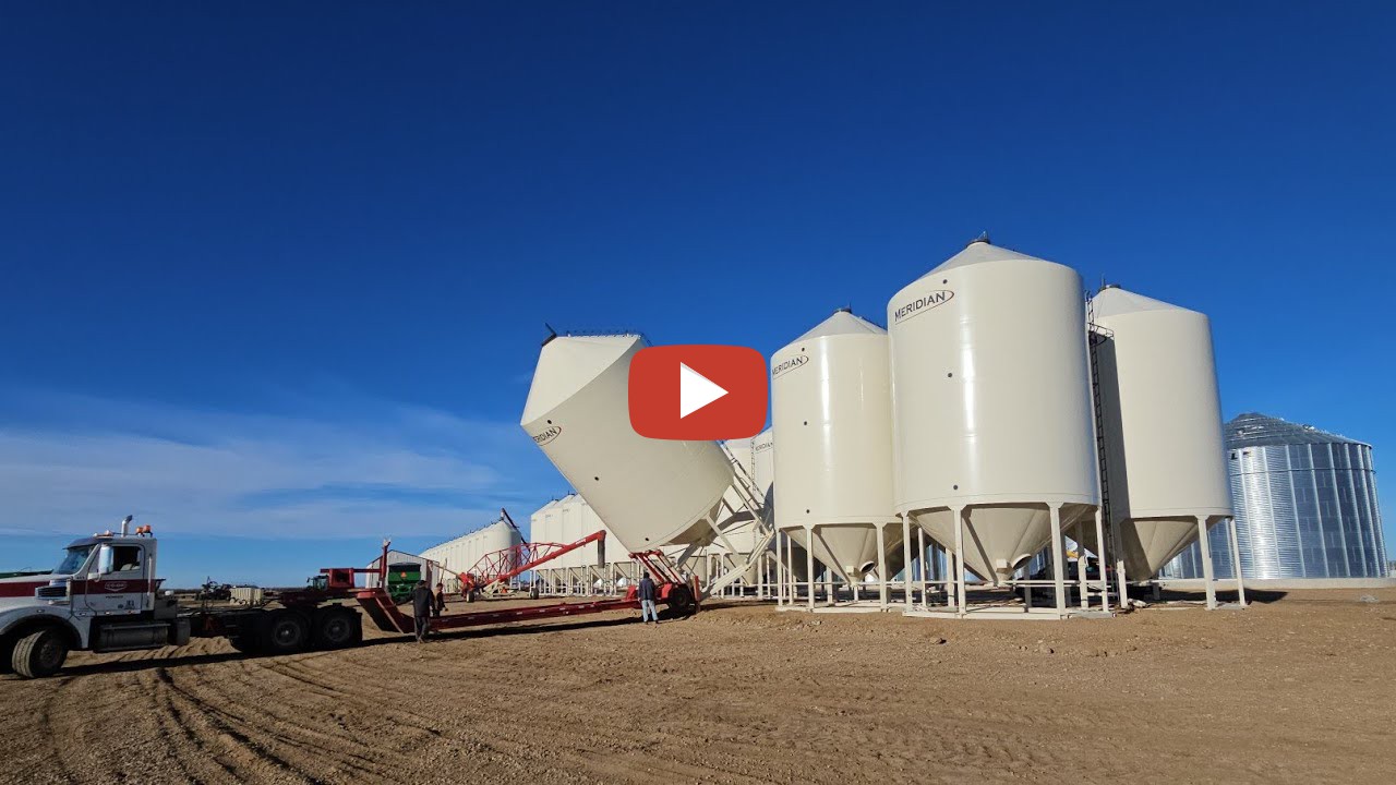 Mike Mitchell -- So I am adding a few more fertilizer/seed bins as well ...