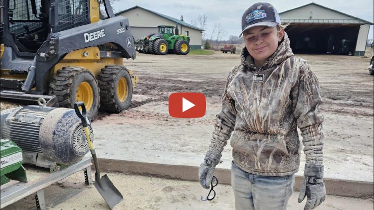 Millennial Farmer -- Dirty Jobs Gen Z Farm Kid Edition - I would say ...