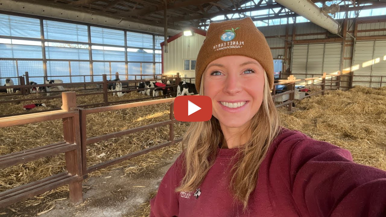 New Age Custom Farming -- It's a crappy, muddy mess on our farm! We ...