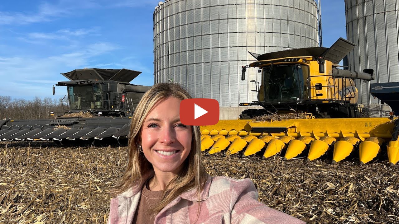 New Age Custom Farming -- It's our FINAL day of harvest! We are ready ...