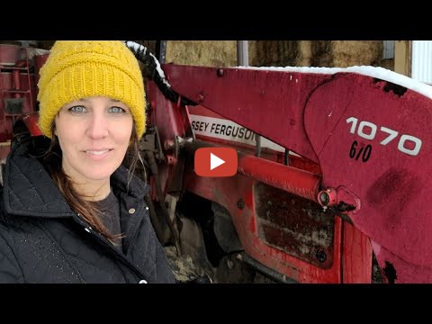 Acres of Clay Homestead -- All Ground Up -- On this snowy afternoon we ...