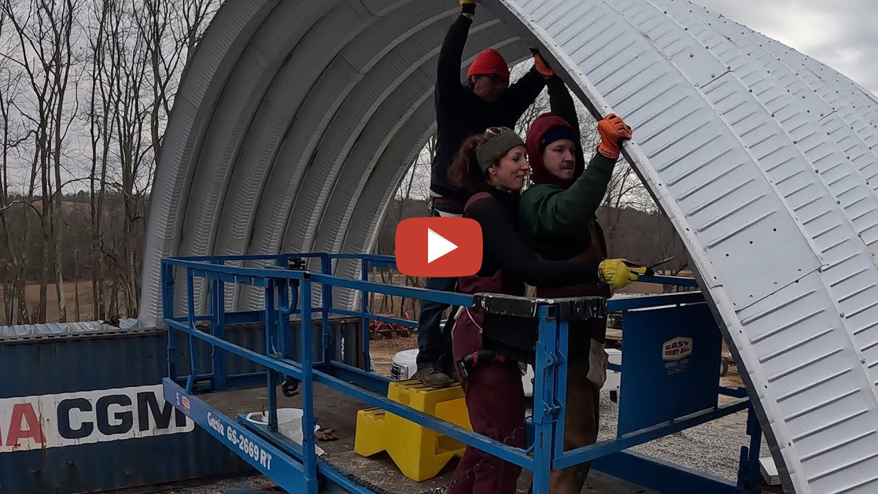 Bells Farming -- Another day of building. We are starting to figure out ...