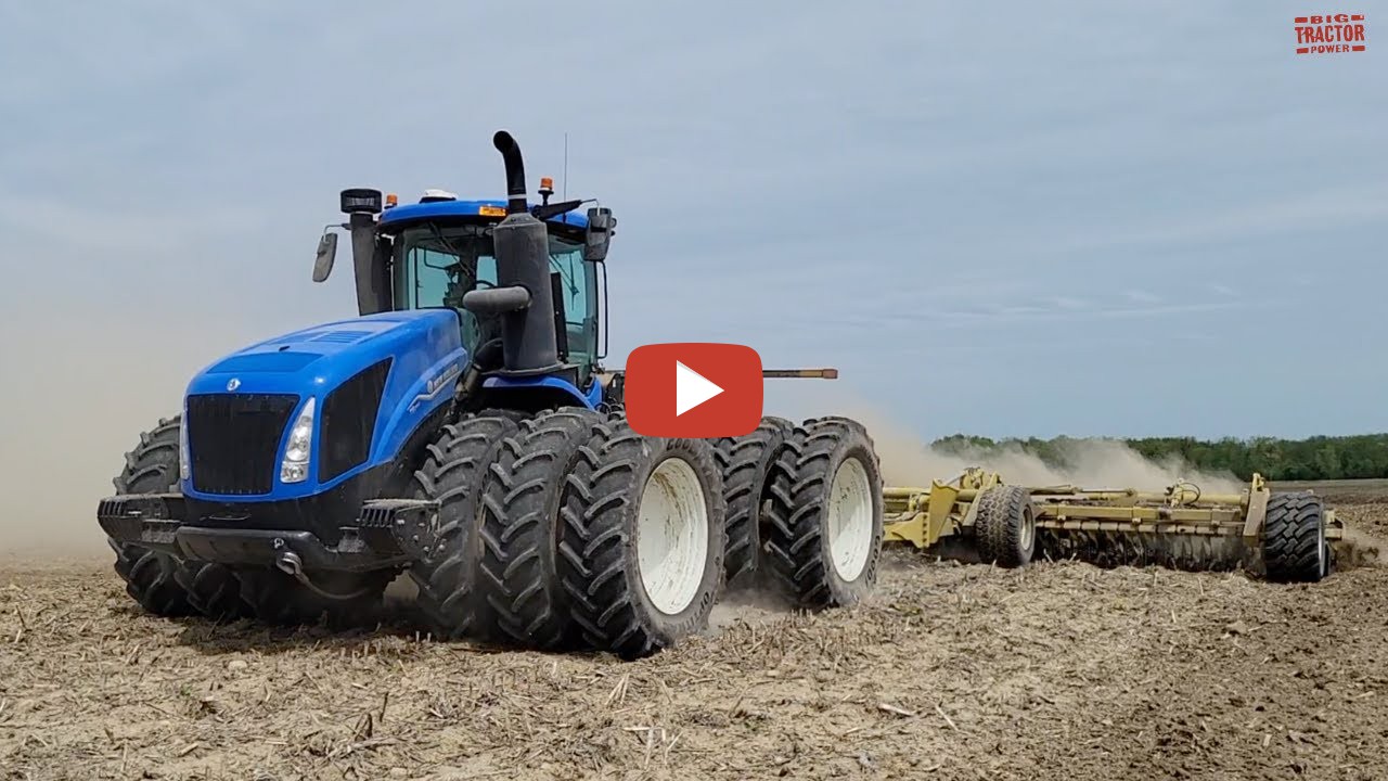 Big Tractor Power is out in the field with the top end high horse power tractors available in 2024.