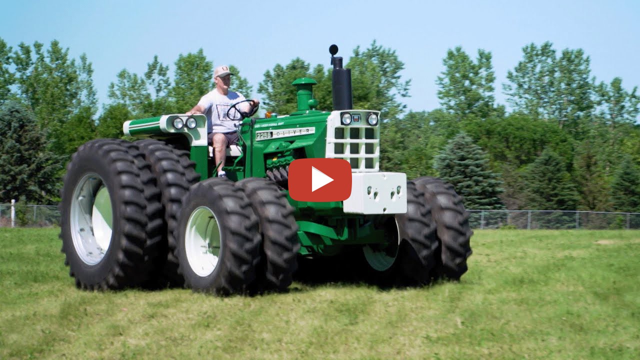 Classic Tractor Fever -- Think muscle tractor, and you might think of ...
