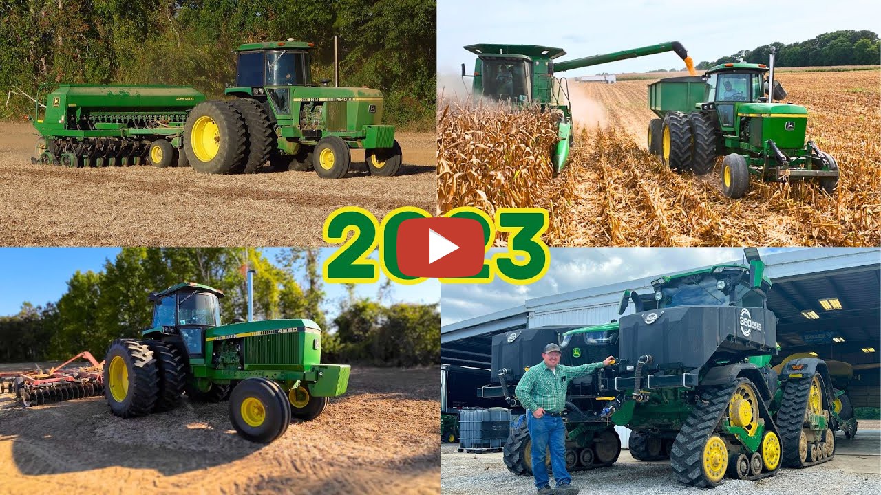 Dylan Joyce Farms -- A Look Back At 2023! - Come along with Dylan and ...