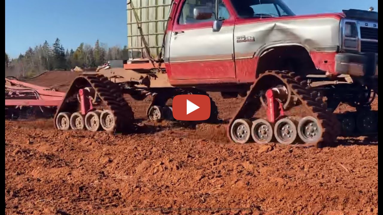 First Generation Dodge Cummins Tractor - In order to demonstrate their ...