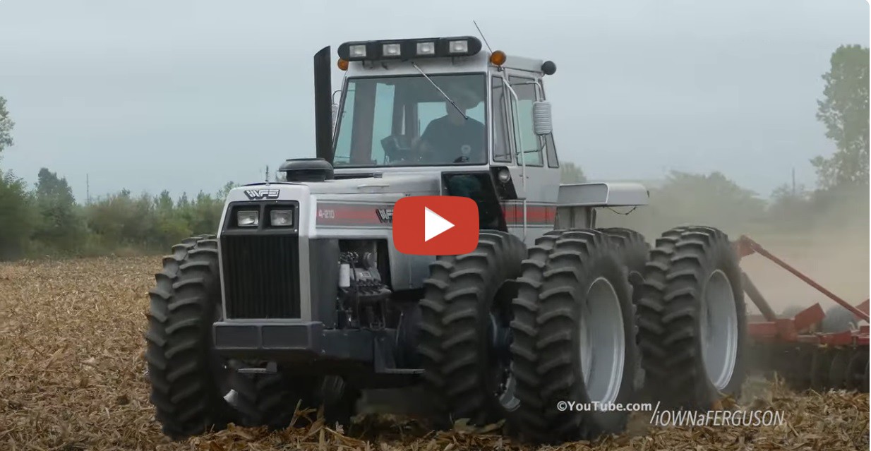 Vintage Tractors Cultivating at the Half Century of Progress Show 2023 -- Great Looking Tractors ...