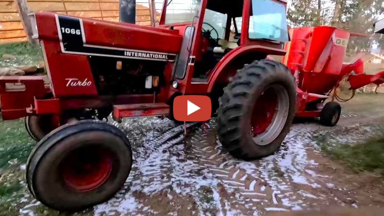 Gierok Farms -- Feeding, Milking, and Cleaning Cows on a Small Family ...