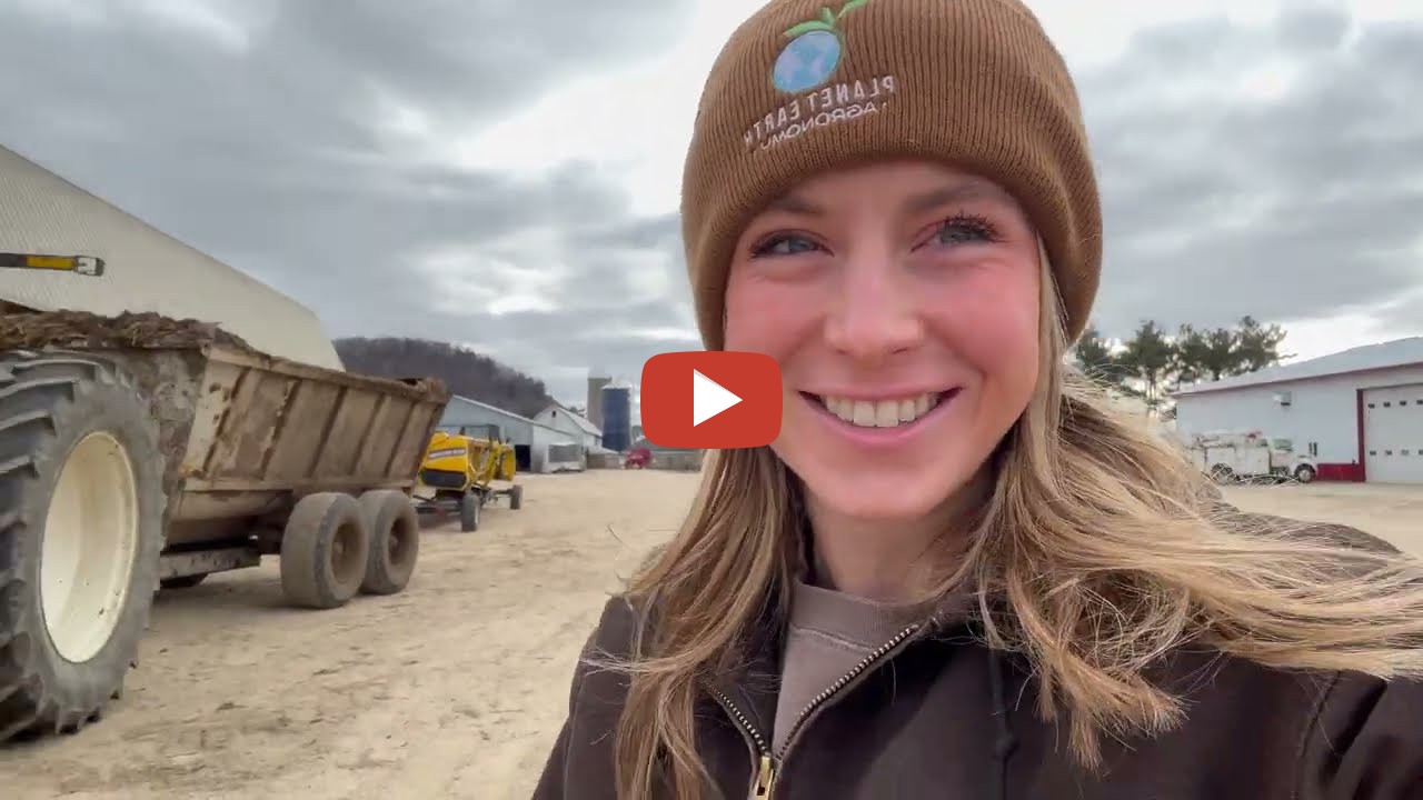 New Age Custom Farming -- What's a farmer doing driving their chopper ...