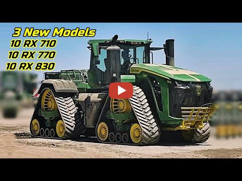 800+Hp John Deere 10RX Quadtrac Update - 3 John Deere Beasts are coming ...