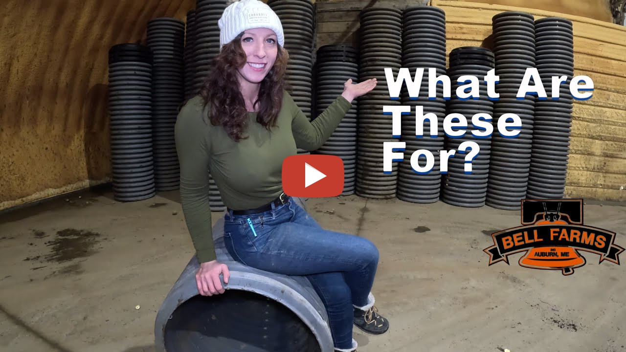 Bells Farming -- Take a tour of the storage building with us. Shane ...