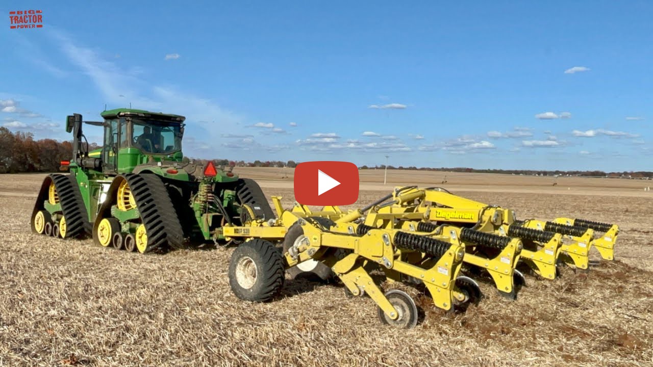 bigtractorpower 2024 -- Big Tractor Power is out in the field with a DEGELMAN Staggered Ripper ...