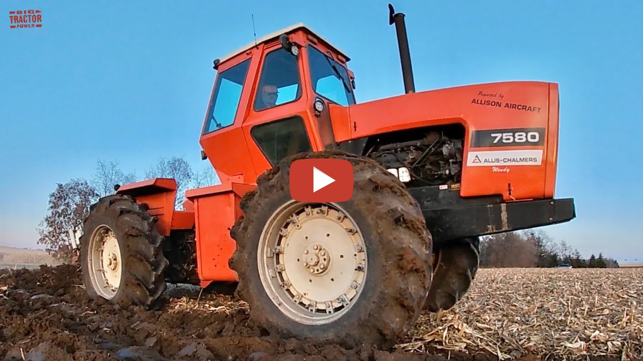 bigtractorpower 2024 Big Tractor Power is out in the field with a 186 hp ALLIS-CHALMERS 7580 ...