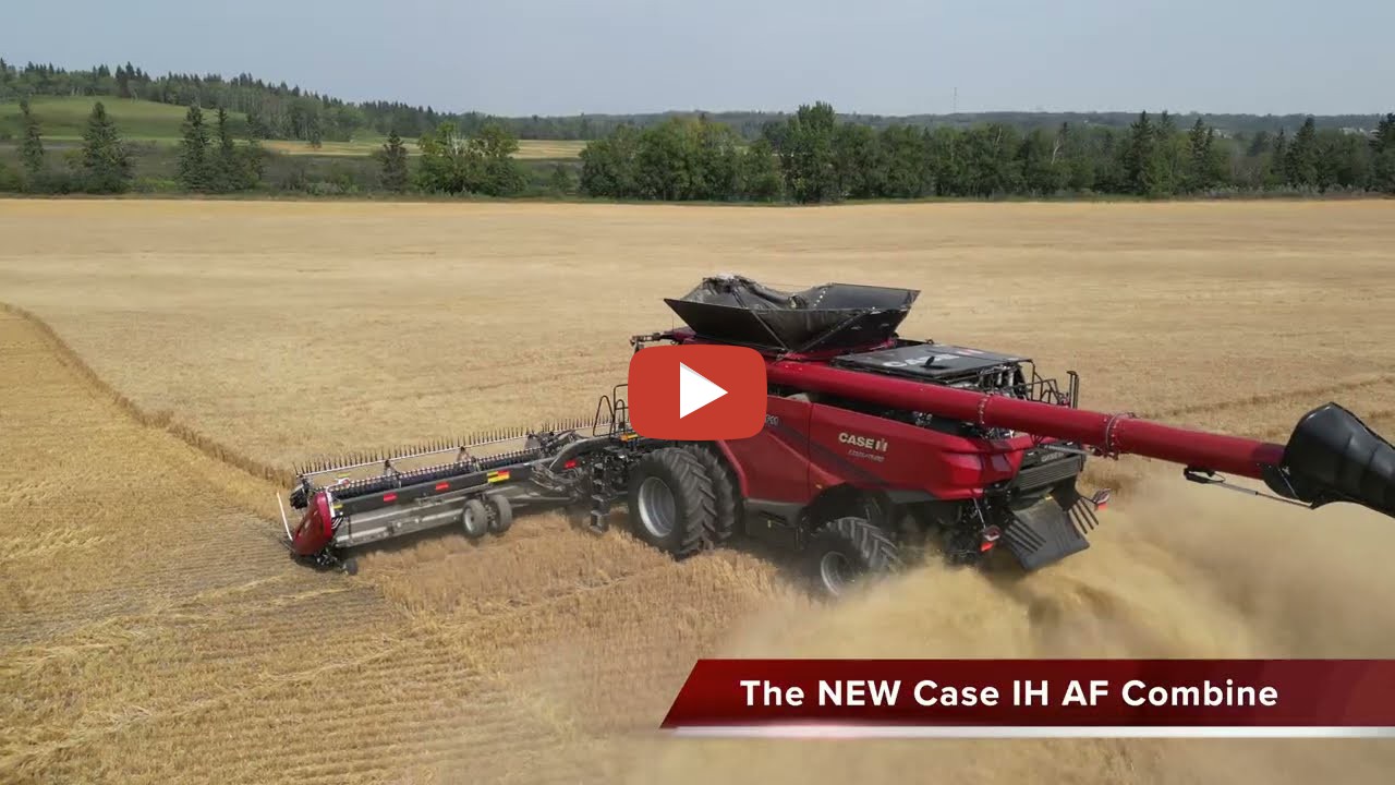 Exploring the New CaseIH AF11 Axial-Flow combine with Chad Colby ...