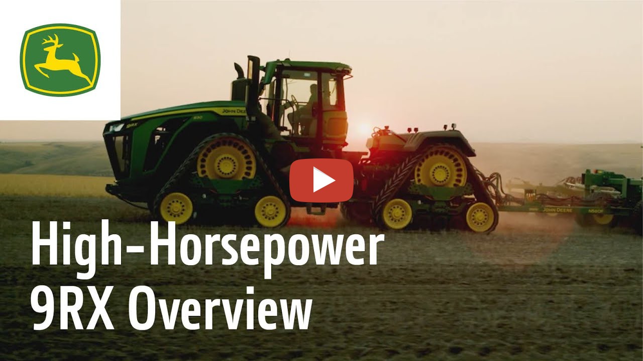 High-Horsepower 9RX Overview -John Deere -830 HP!!!! The new high-horsepower 9RX 710, 9RX 770 ...