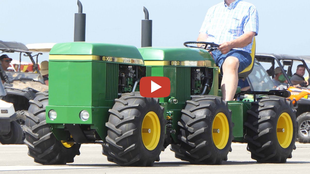 In this video you will see all the different tandem tractor that we ...