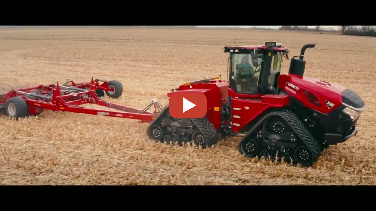 Introducing Steiger Quadtrac Heavy-Duty Suspension - As the industry-leader in track technology ...