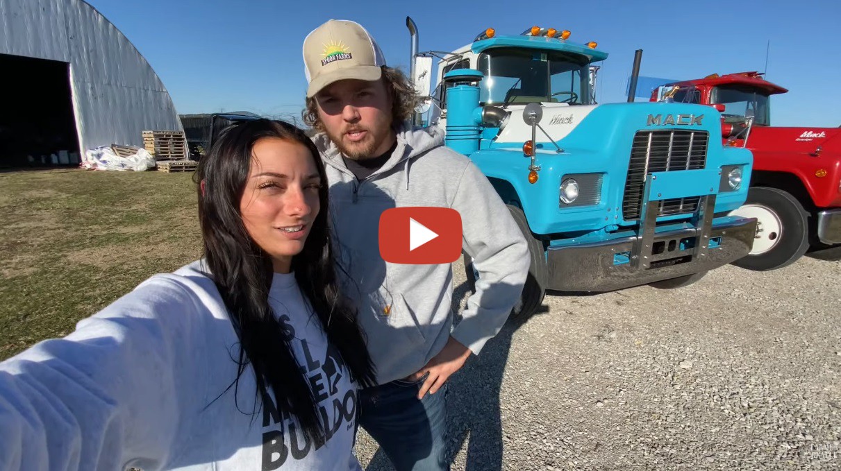 Farmer Grayce -- Unveiling Our R Model Mack Restoration Project - Join ...