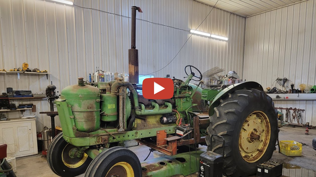 South Sask Farmer --Brining a 4010 back from the dead! Fixing up a 4010 ...