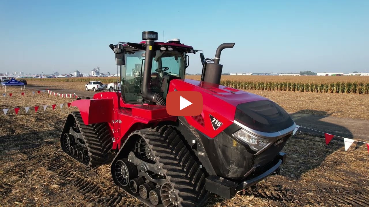 The red monster .. In 1996, CaseIH revolutionized farming w/ Steiger ...