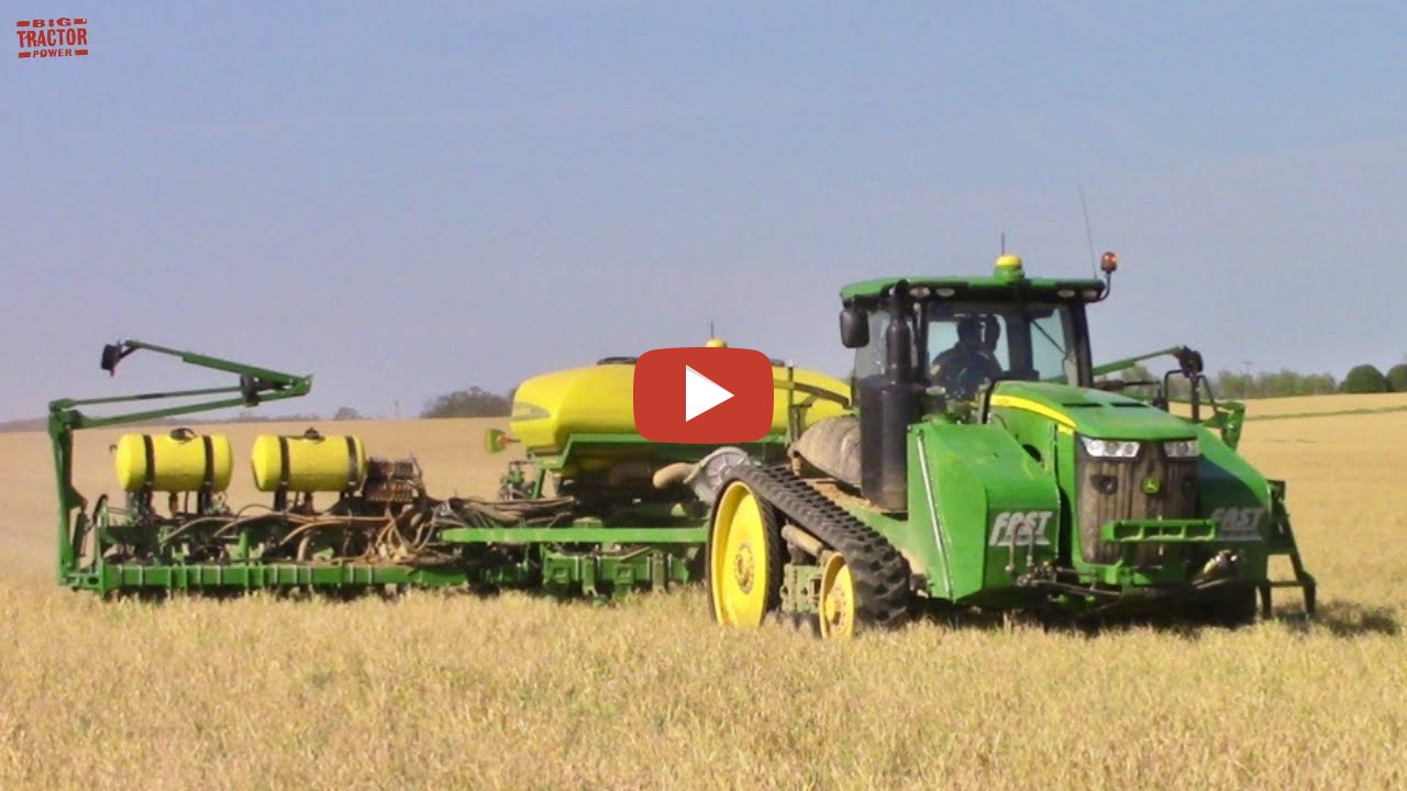 bigtractorpower -2024- Big Tractor Power is out in the field with a 345 hp JOHN DEERE 8345RT ...