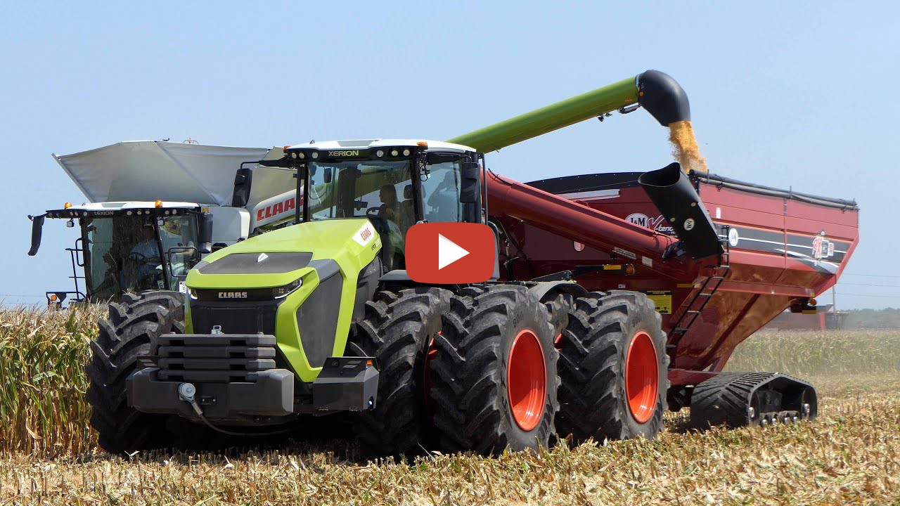 Corn Field Demos at Farm Progress Show 2023. All the footage in this video is recorded at day 1 ...