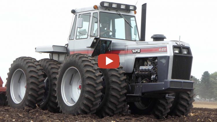 Different tractors in the field at Farm Progress Show 2023 cultivating ...