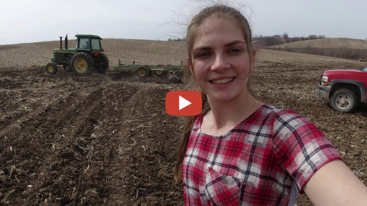 Early Spring Work! John Deere tractors. Todd Family Farm