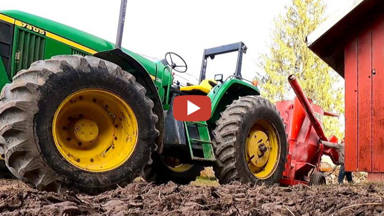 Gierok Farms -- Grinding Corn and Moving Hay! Life On a Small Dairy ...