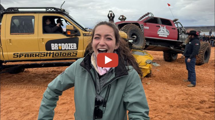 Laura Farms -- I Was The ONLY Girl Competing In Matt's Off Road Games ...