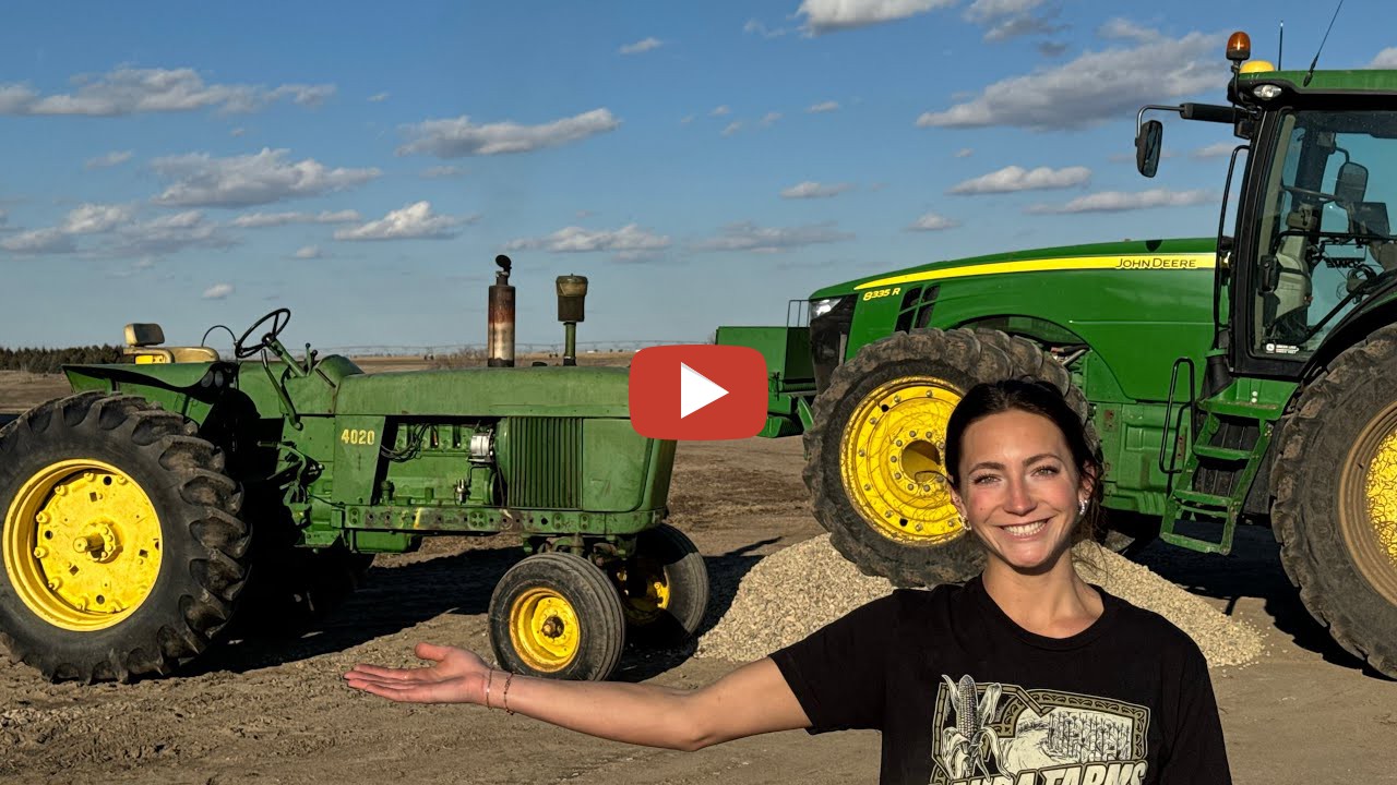 Laura Farms -- John Deere Tractors: New and Old - Spring 2024