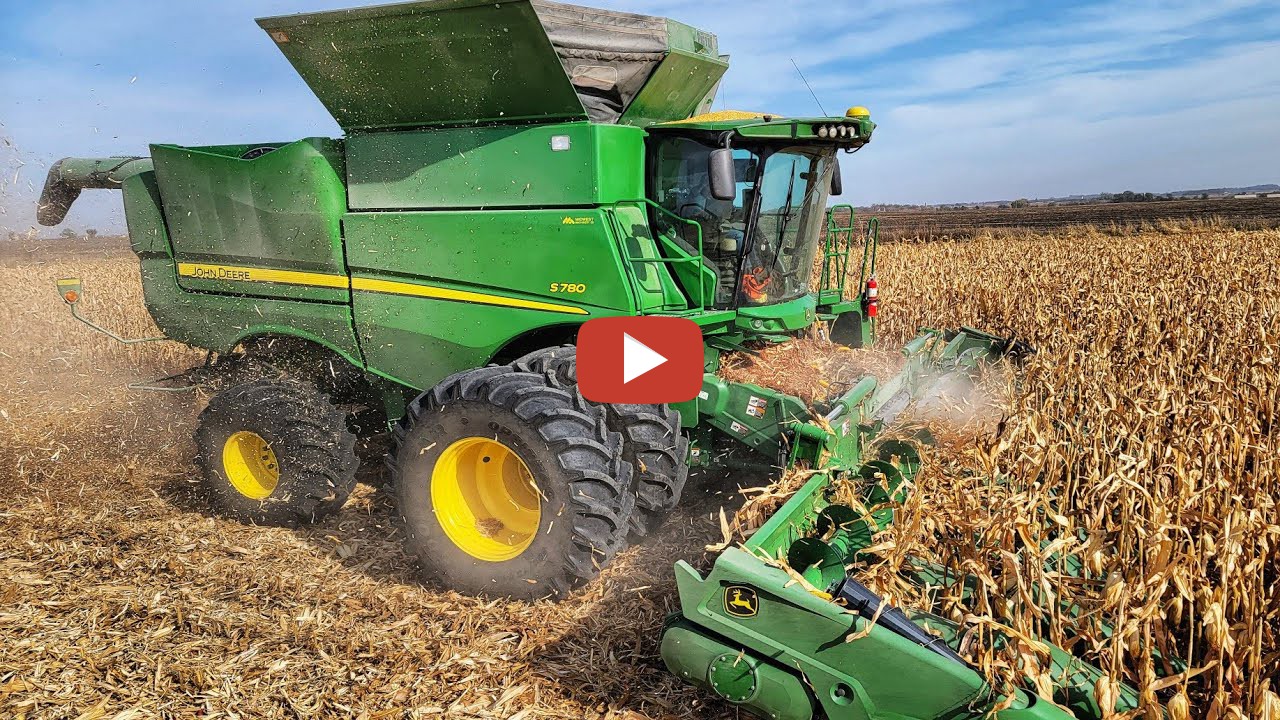 Millennial Farmer -- Extra Harvest Footage!! Never Before Seen- Spring ...